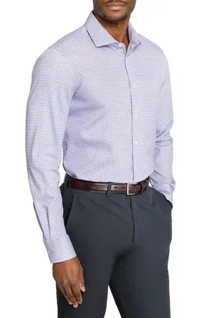 W.R.K Slim Fit Check Reworked Button-up Shirt