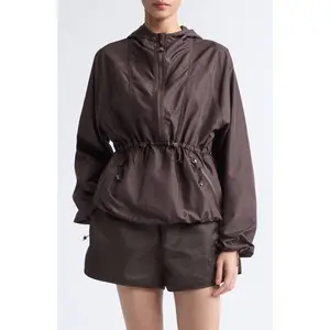 Cecilie Bahnsen Frej Water Repellent Anorak - Brown