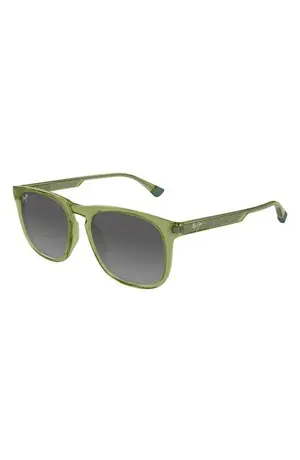 Maui Jim Kupaa 62mm Polarizedplus2® Oversize Oval Sunglasses