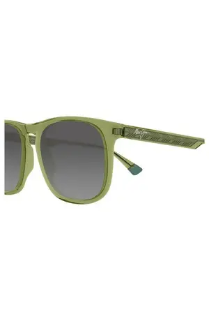 Maui Jim Kupaa 62mm Polarizedplus2® Oversize Oval Sunglasses