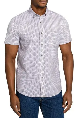 W.R.K Raindrop Reworked Button Down Shirt
