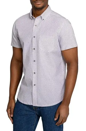 W.R.K Raindrop Reworked Button Down Shirt