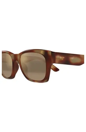 Maui Jim Valley Isle 59mm Polarizedplus2® Rectangular Sunglasses