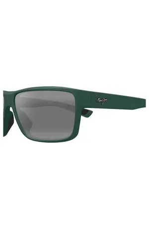 Maui Jim Uila Af 59mm Polarizedplus2® Rectangular Sunglasses