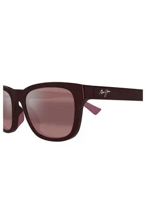 Maui Jim Kapii 56mm Polarizedplus2® Square Sunglasses