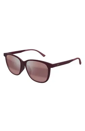 Maui Jim Ilikea Af 54mm Polarizedplus2® Square Sunglasses