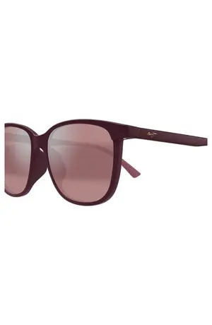 Maui Jim Ilikea Af 54mm Polarizedplus2® Square Sunglasses