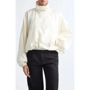 RÓHE Silk Anorak - Cream