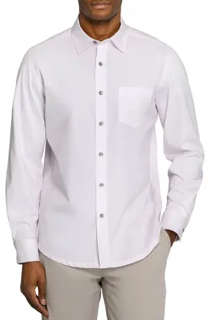 W.R.K Abstract Squiggle Cotton Shirt