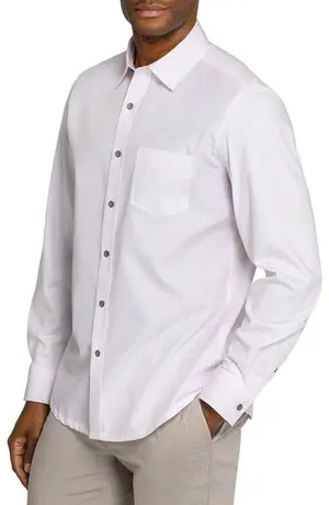 W.R.K Abstract Squiggle Cotton Shirt