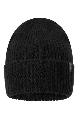 Travis Mathew TravisMathew Meadow Rib Beanie Black