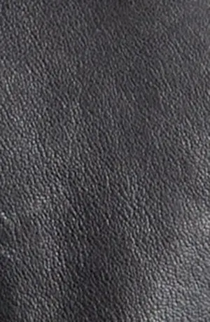ARMA Bina Vegetable Lambskin Leather Cape Jacket