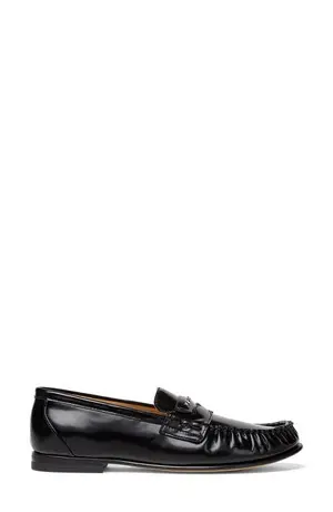 Fendi Scrunch Penny Loafer