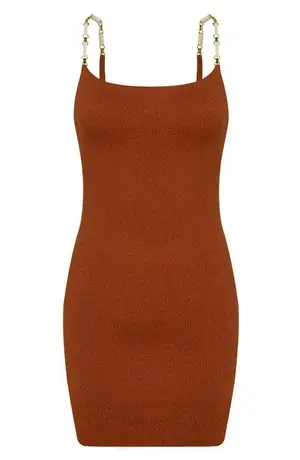 VIX PAULA HERMANNY Janet Cover-up Minidress