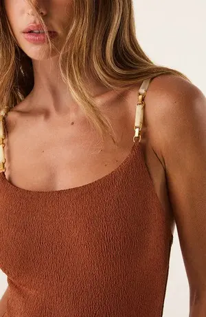 VIX PAULA HERMANNY Janet Cover-up Minidress