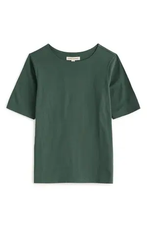 SEASALT CORNWALL Poisson Organic Cotton T-shirt