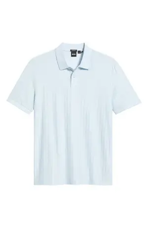 BOSS H-parlay Cotton Polo - Open Blue