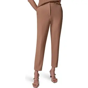 Donna Karan New York Flat Front Ankle Pants
