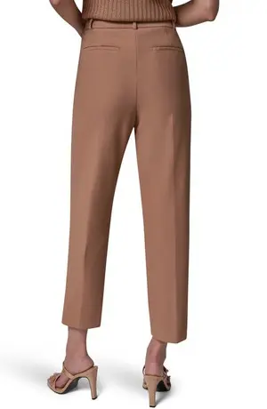 Donna Karan New York Flat Front Ankle Pants