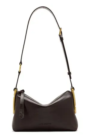 Marc Jacobs Scene Medium Crinkled Leather Shoulder Bag - Fondant