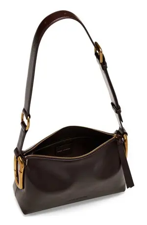 Marc Jacobs Scene Medium Crinkled Leather Shoulder Bag - Fondant