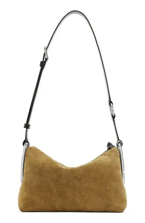 Marc Jacobs Scene Medium Crinkled Leather Shoulder Bag - Hazelnut