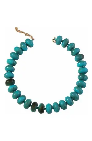 MACRAE & CO. Highlands Bauble Collar Necklace - Turquoise