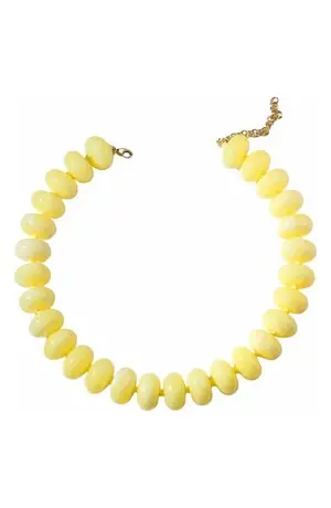 MACRAE & CO. Highlands Bauble Collar Necklace Yellow
