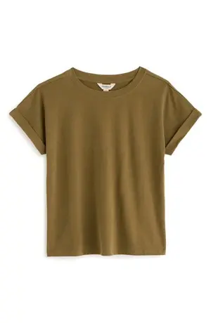 SEASALT CORNWALL Porthzennor Organic Cotton T-shirt