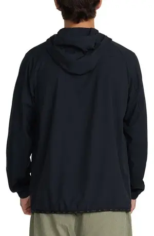 Rvca Yogger Iii Hooded Zip-up Jacket