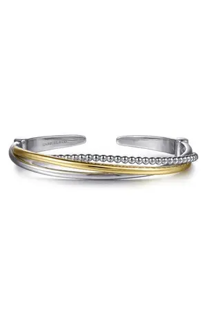 Gabriel & Co. White Sapphire Statement Ring - Sterling Silver