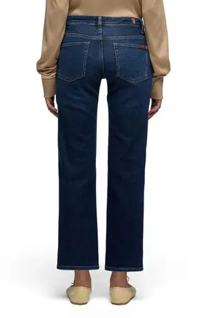 7 For All Mankind Calie Ankle Straight Leg Jeans