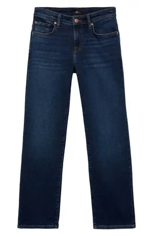 7 For All Mankind Calie Ankle Straight Leg Jeans