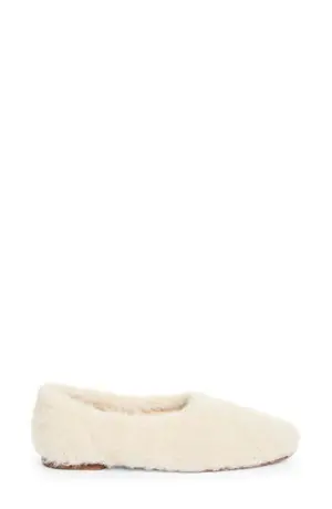 Gabriela Hearst Emperor Faux Shearling Flat
