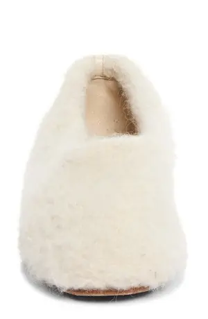 Gabriela Hearst Emperor Faux Shearling Flat