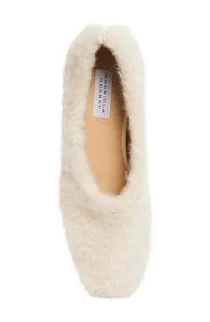 Gabriela Hearst Emperor Faux Shearling Flat