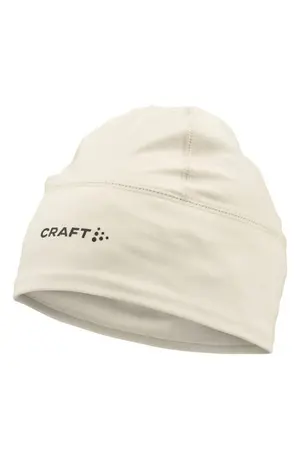 CRAFT Windblock Fleece Beanie - Tofu