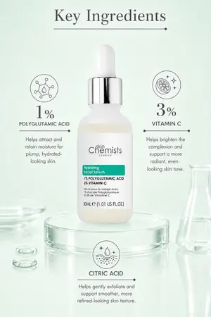 SKIN CHEMISTS Hydrating Polyglutamic Acid 1