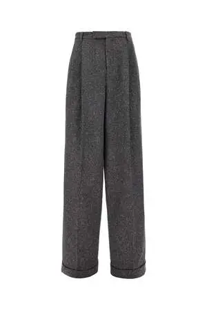 Valentino Garavani Tailored Wide Leg Trousers - Multicolor