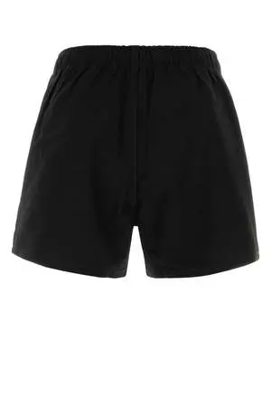 BODE Navy Cotton Bermuda Shorts