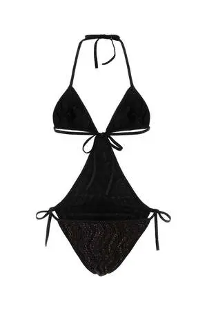 Missoni Embroidered Viscose Blend Trikinis