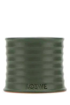 Loewe Small Scent Of Marihuana Scented Candle - Green