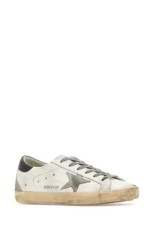 GOLDEN GOOSE Leather Superstar Classic Sneakers