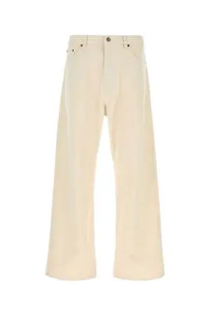 Valentino Garavani Sand Denim Jeans - Brown