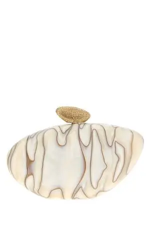Benedetta Bruzziches Printed Pvc Armonia Clutch - Multicolor