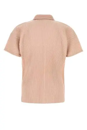 Issey Miyake Polyester Polo Shirt