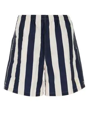 AMI Paris Printed Polyester Swimming Shorts - Multicolor