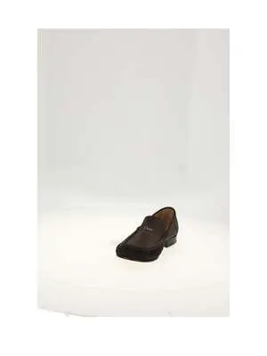 Dior Mauris Loafer Morbido Shoes - Brown