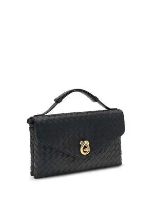 Bottega Veneta Knot Lock Shoulder Bag