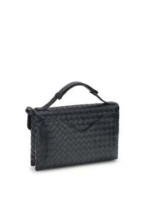 Bottega Veneta Knot Lock Shoulder Bag